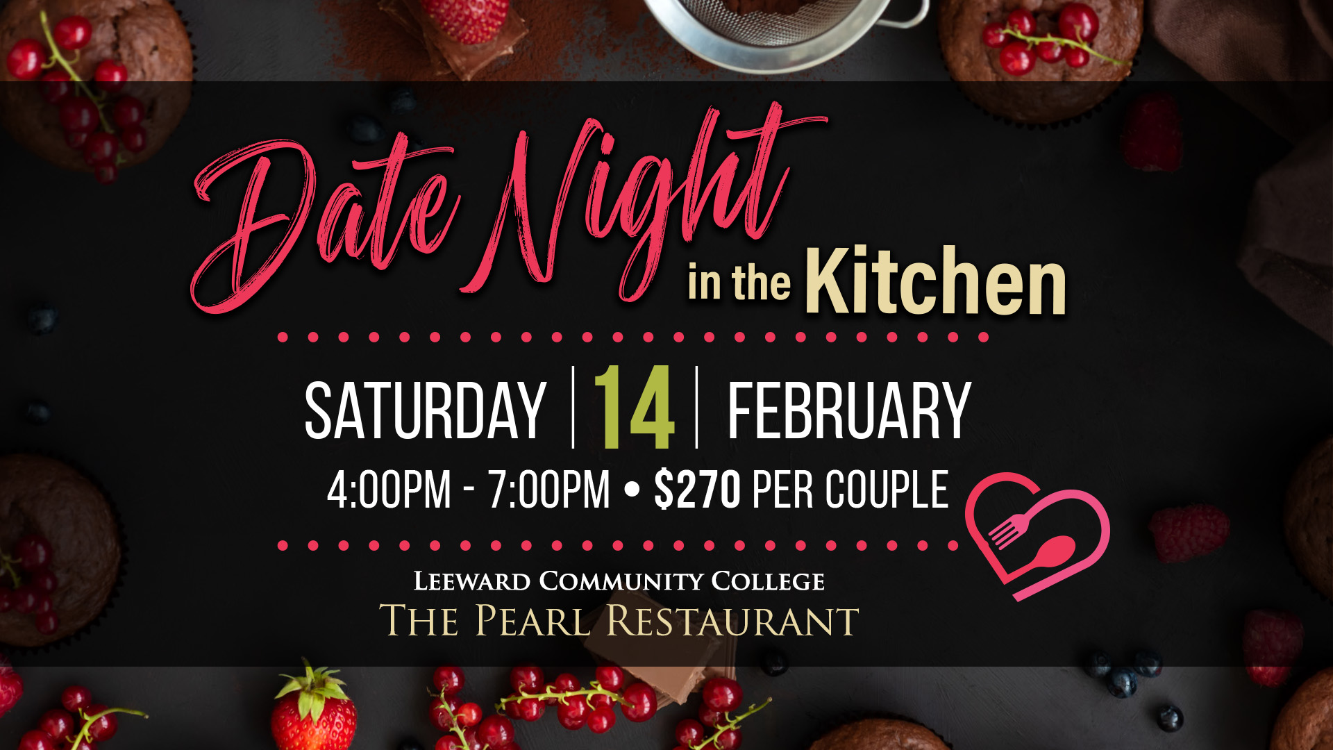 Date Night in the Kitchen - Leeward Community College
